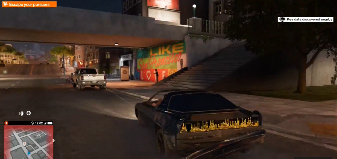 Knock Off Knight Rider in Watch Dogs 2 - Sometimes I Play Games