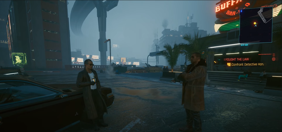 Cyberpunk 2077 Peralez Side Missions - Sometimes I Play Games