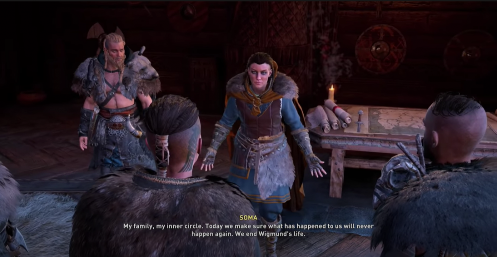 AC Valhalla Alliance with Soma - Sometimes I Play Games