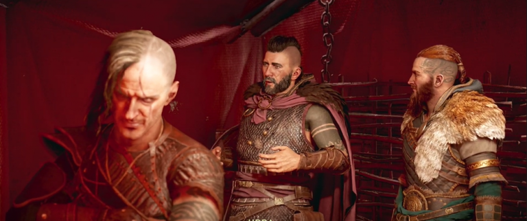 AC Valhalla Meeting the Sons of Ragnar - Sometimes I Play Games