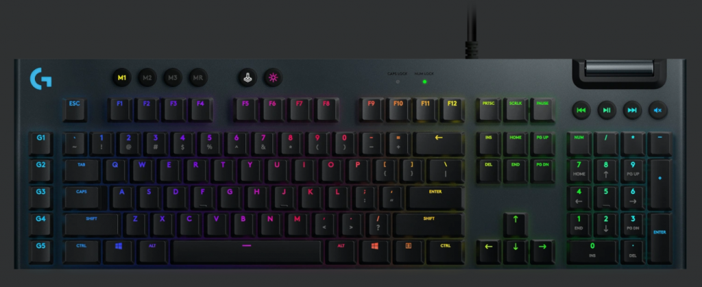 Logitech G815 Keyboard Upgrade Time - Sometimes I Play Games