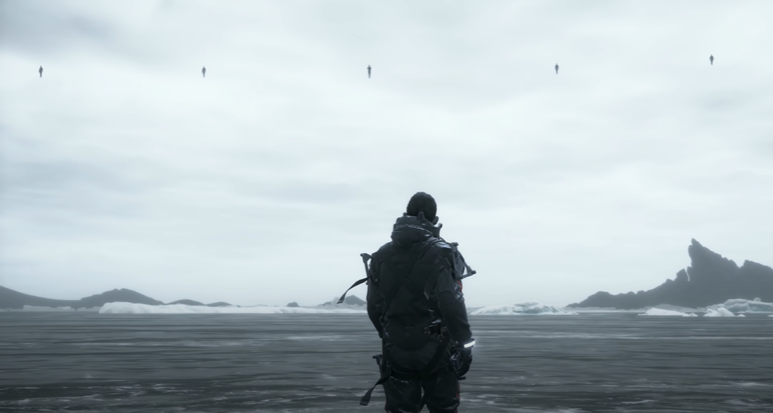 Delivered the Death Stranding Ending - Sometimes I Play Games