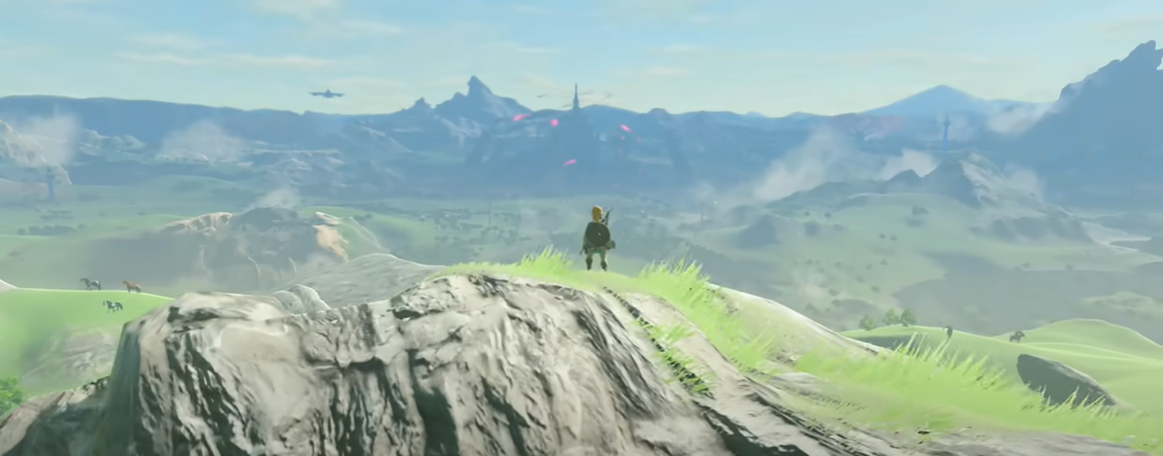 Finding the Great in Zelda Breath of the Wild - Sometimes I Play Games