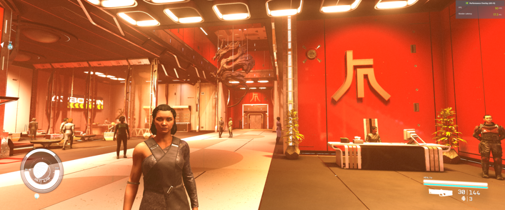 My Starfield Ryujin Industries Job - Sometimes I Play Games