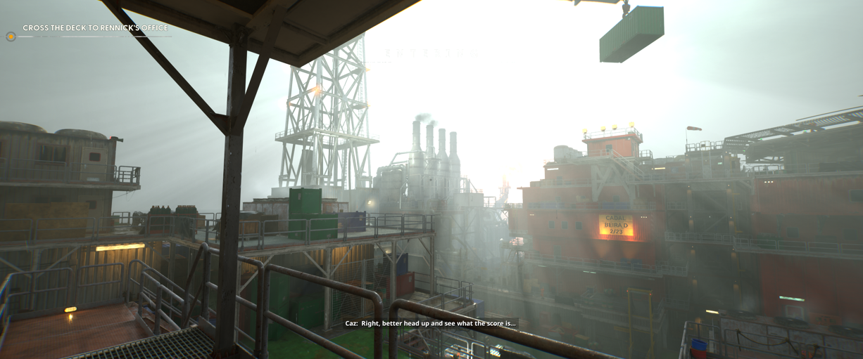 Still Wakes the Deep The Thing on an Oil Rig - Sometimes I Play Games